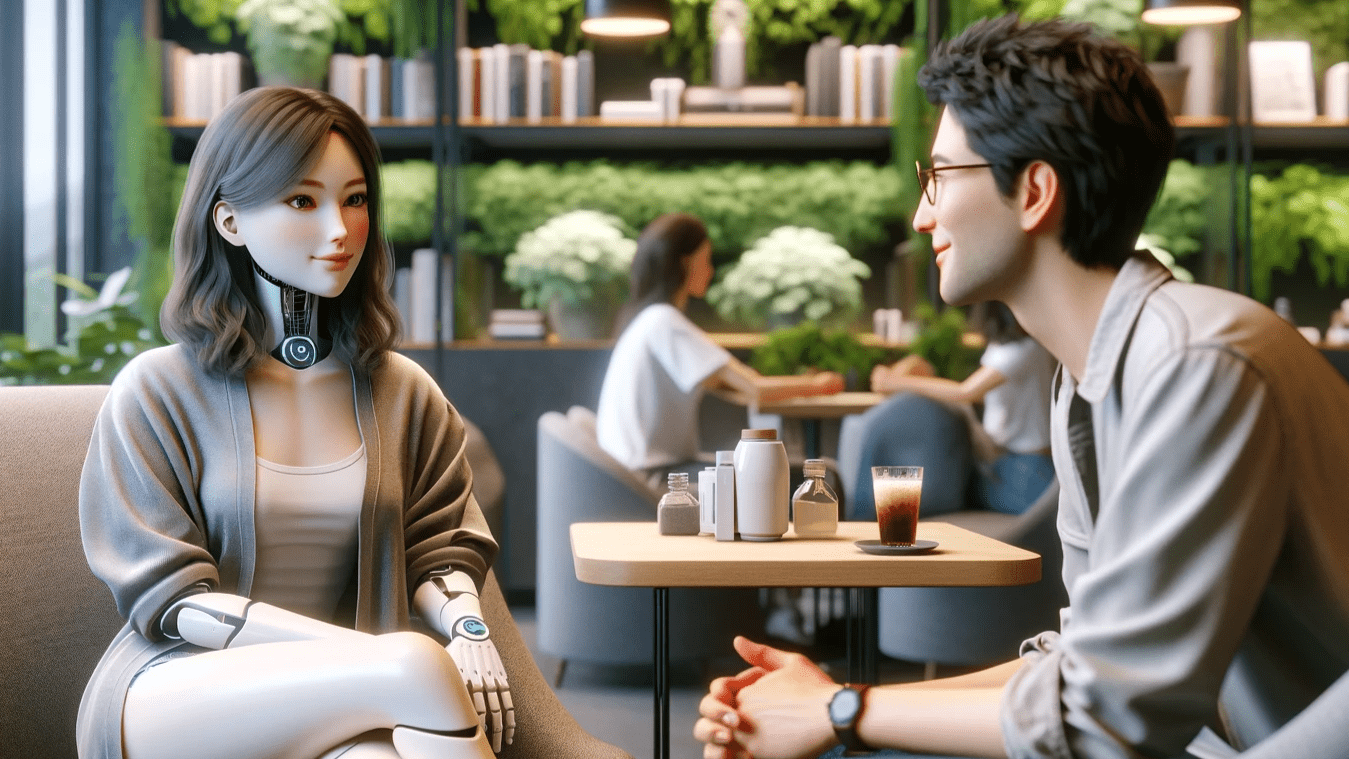 AI in Intimate Roles: Girlfriends and Therapists - Nahla Davies